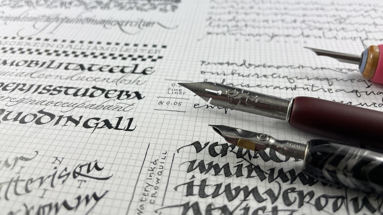 The Calligraphy Society of Victoria - The Melbourne Pen & Stationery ...
